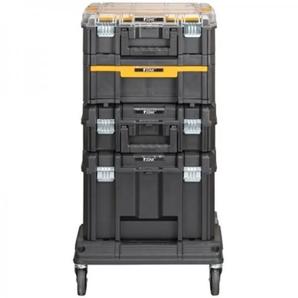 Įrankių dėžių komplektas DeWalt DWST1-81048 TSTAK TOWER II - DWST1 ...