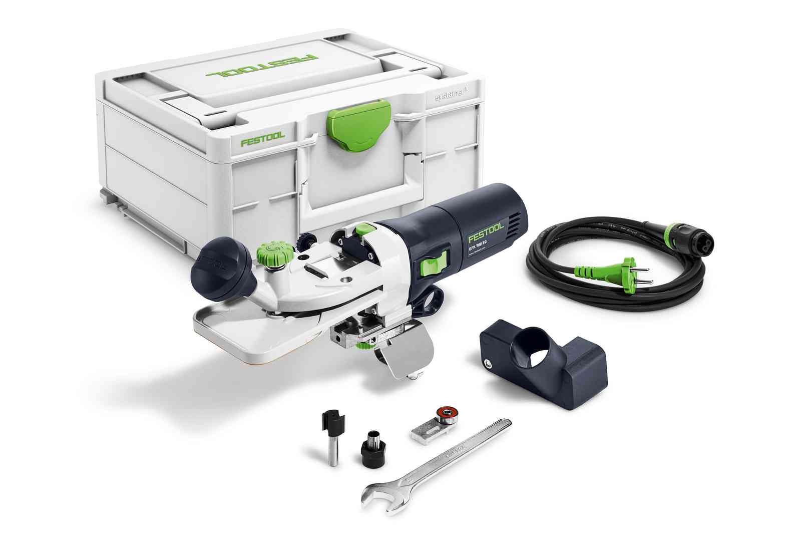 Kantų freza Festool OFK 700 EQ-Plus - 576232 - Kiti elektriniai įrankiai