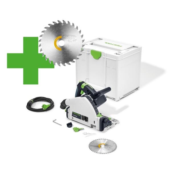 Įgilinamas pjūklas Festool TS 55 F-PLUS MASTER EDITION - 577843 ...