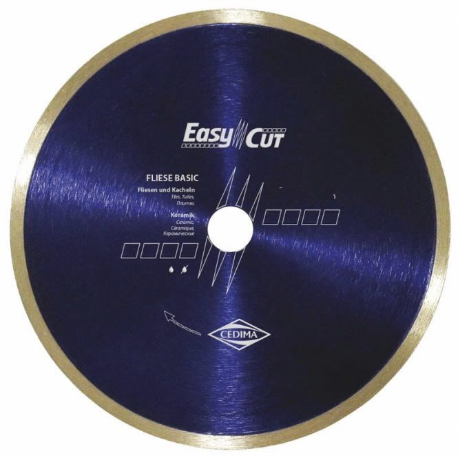 Deimantinis pjovimo diskas Cedima Fliese Basic; 250x25,4 mm - 50007021 ...