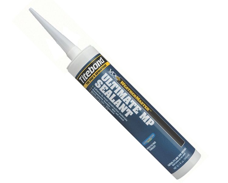 Universalus hermetikas Titebond Ultimate MP; 71001A; 300ml baltas ...