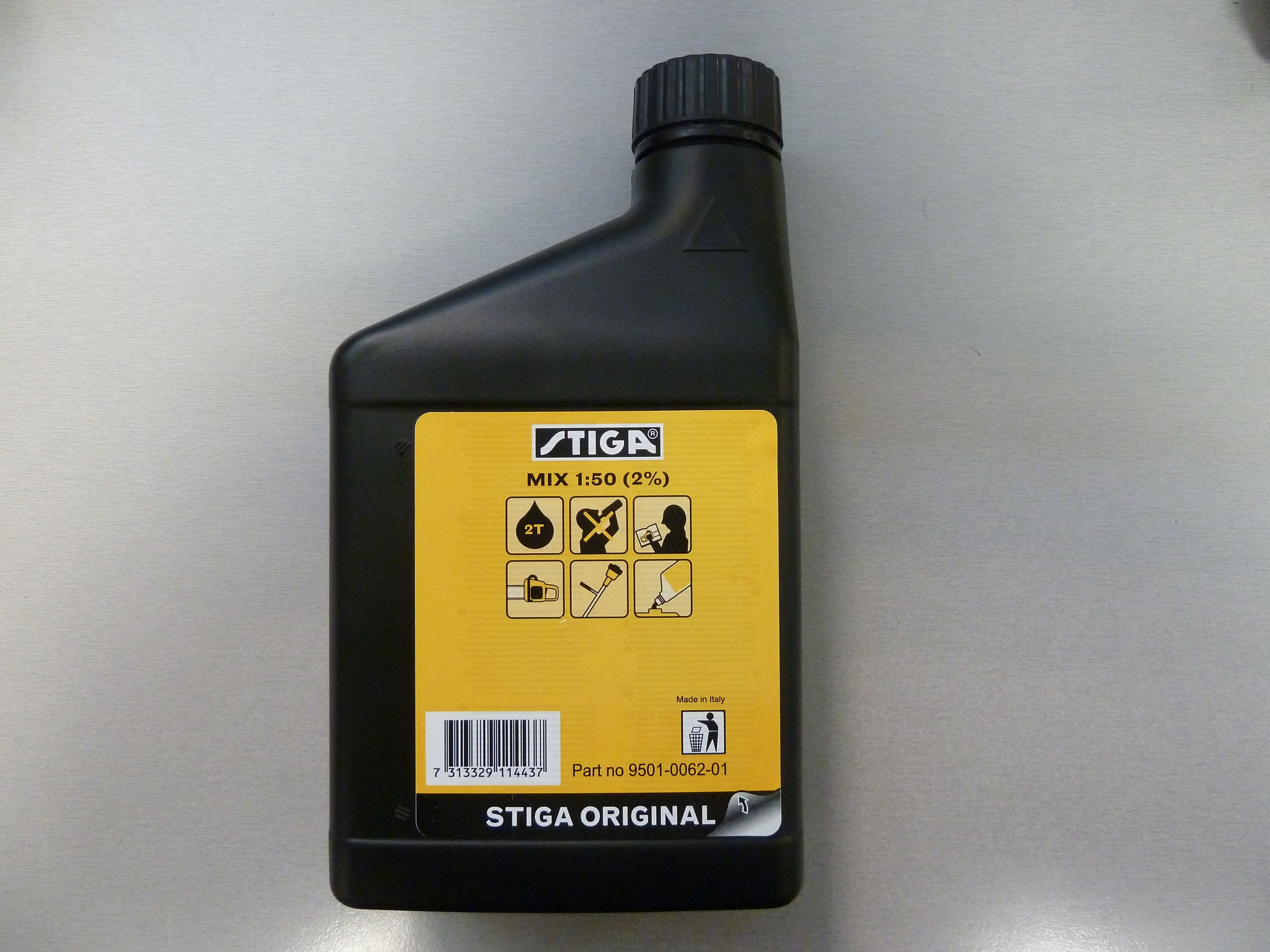 Alyva dvitakčiams varikliams kuro mišinio maišymui Stiga; 1L - 1111917701