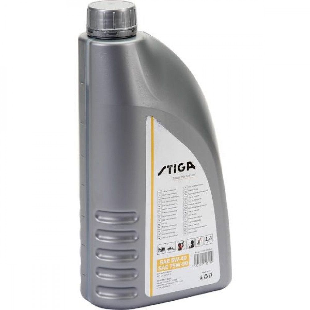 Alyva transmisijai Stiga SAE 5W-40; 1,4 l - 1111924001 - Žoliapjovės ...